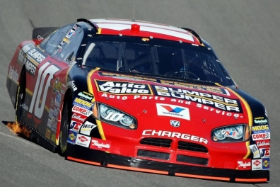 500 Legends: SCOTT RIGGS SIGNED 2007 NASCAR AUTO VALUE GILLETT EVERNHAM ...