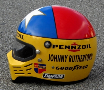 500 Legends: JOHNNY RUTHERFORD 1980 PENNZOIL SIMPSON BANDIT