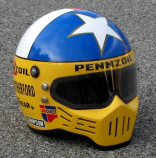 500 Legends: JOHNNY RUTHERFORD 1980 PENNZOIL SIMPSON BANDIT
