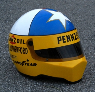 500 Legends: JOHNNY RUTHERFORD 1982 JIM HALL PENNZOIL CHAPARRAL SIMPSON ...