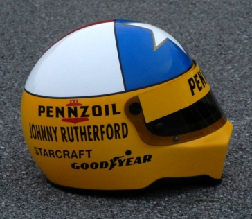 500 Legends: JOHNNY RUTHERFORD 1982 JIM HALL PENNZOIL CHAPARRAL SIMPSON ...