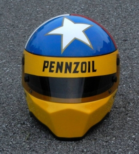 500 Legends: JOHNNY RUTHERFORD 1982 JIM HALL PENNZOIL CHAPARRAL SIMPSON ...