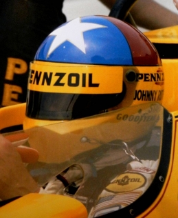 500 Legends: JOHNNY RUTHERFORD 1982 JIM HALL PENNZOIL CHAPARRAL SIMPSON ...
