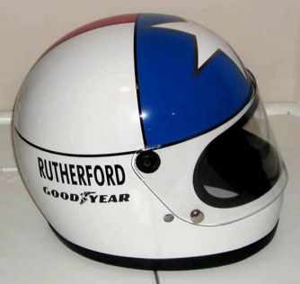 500 Legends: JOHNNY RUTHERFORD 1974 TEAM MCLAREN BELL STAR