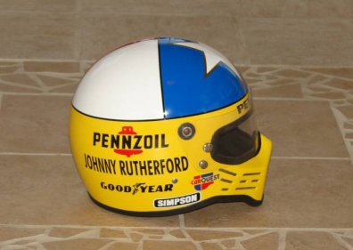 500 Legends: JOHNNY RUTHERFORD 1980 PENNZOIL SIMPSON BANDIT