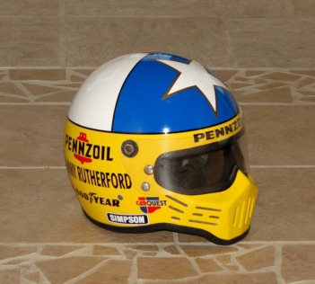 500 Legends: JOHNNY RUTHERFORD 1980 PENNZOIL SIMPSON BANDIT